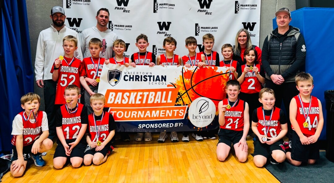 Brookings third-grade boys claim basketball championship - Brookings ... Brookings third-grade boys claim basketball championship - Brookings ...